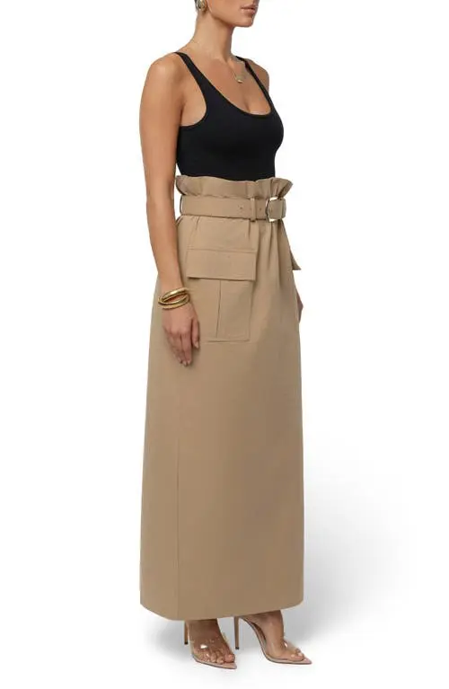 JLUXLABEL Cargo Maxi Skirt