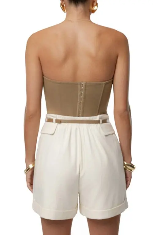 JLUXLABEL Strapless Corset Top