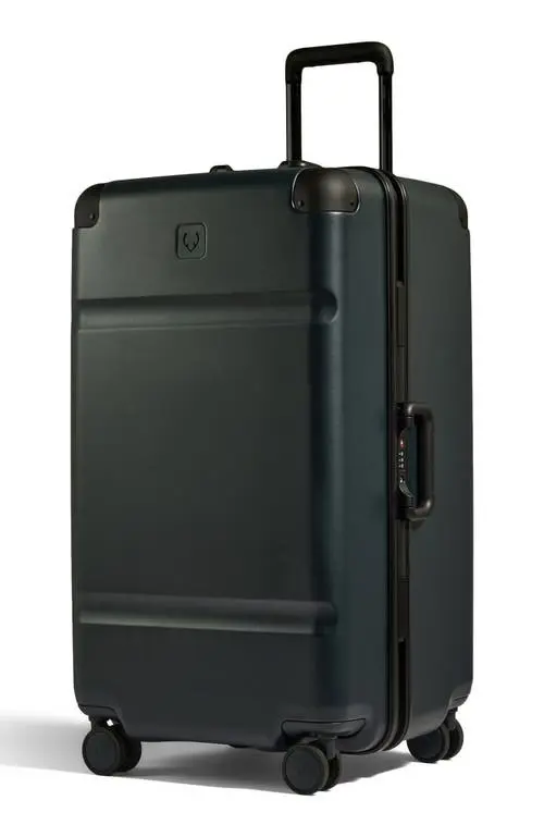 ANTLER Heritage Stripe Trunk Luggage - Basalt Navy