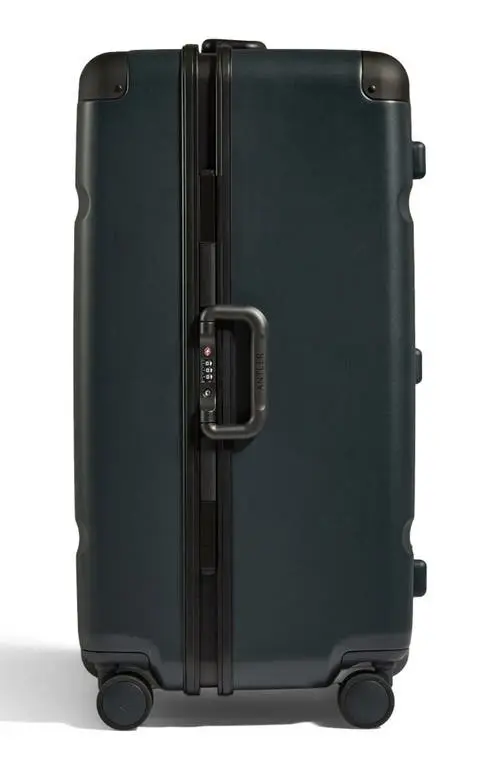 ANTLER Heritage Stripe Trunk Luggage - Basalt Navy