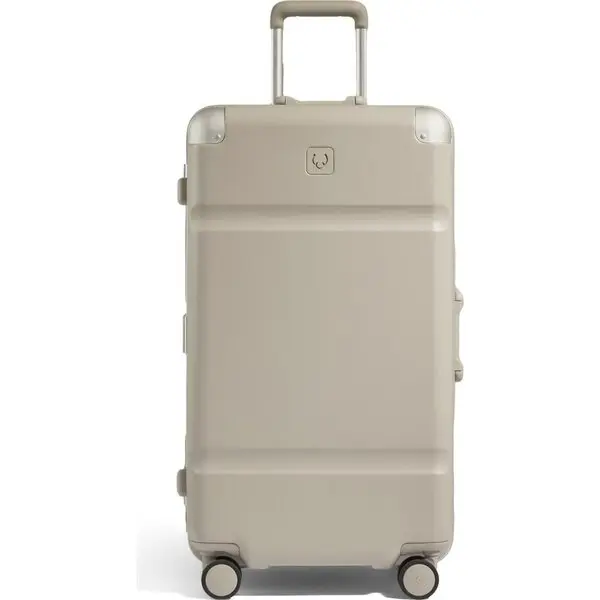 ANTLER Heritage Stripe Trunk Luggage - Sandstone
