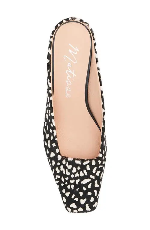 Matisse Kitten Heel Mule - Black Multi