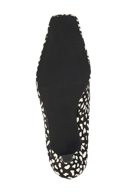 Matisse Kitten Heel Mule - Black Multi