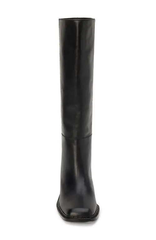Matisse Franklin Knee High Boot - Black