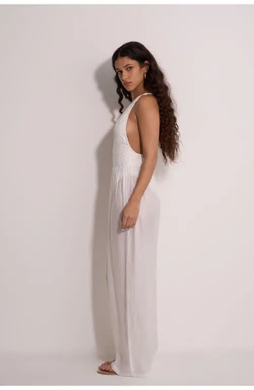 GOTTEX Satin Shore High Waist Beach Pant