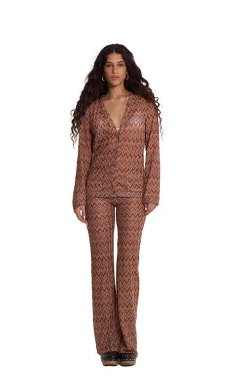 GOTTEX Desert Mirage Victoria Beach Cardigan - Multi-brown