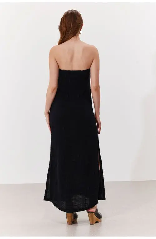 GOTTEX Cloudshore Bandeau Midi Dress Cover-up