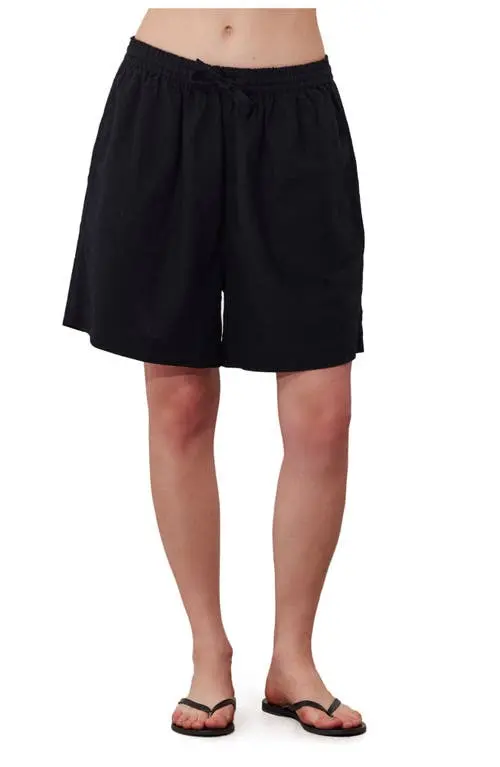 GOTTEX Terra Bermuda Short Cover-up - Black