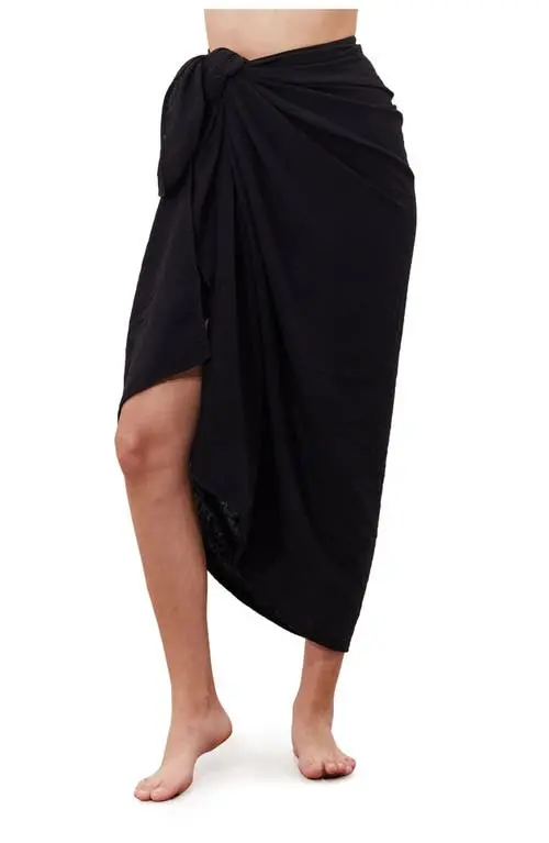 GOTTEX BEACH LIFE Noa Pareo Cover-up - Black