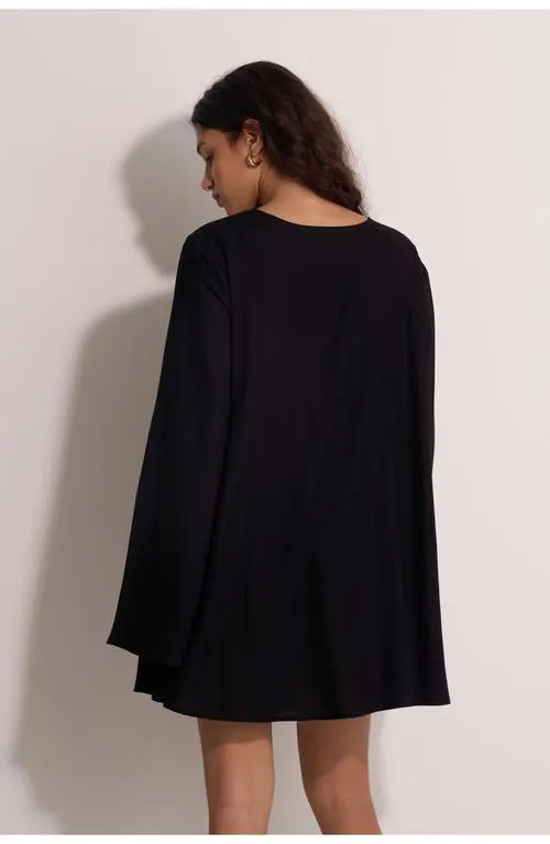 GOTTEX Mist & Sand Mini Dress Cover-up