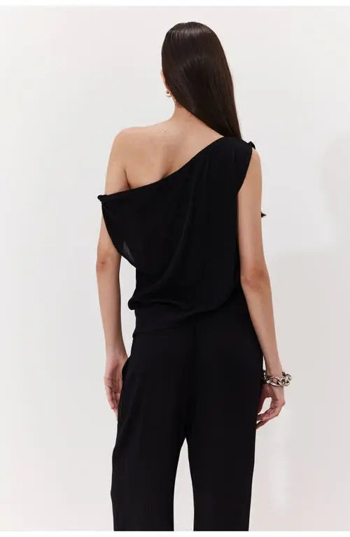 GOTTEX Solena Crêpe One Shoulder Beach Shirt