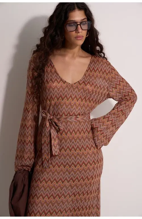 GOTTEX Desert Mirage Belinda Maxi Dress