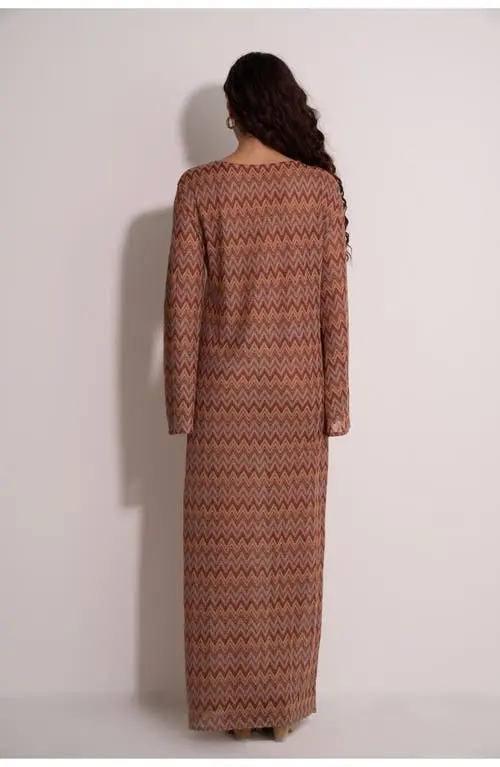 GOTTEX Desert Mirage Belinda Maxi Dress
