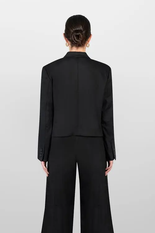 LAURA APARICIO Fringed Jacket