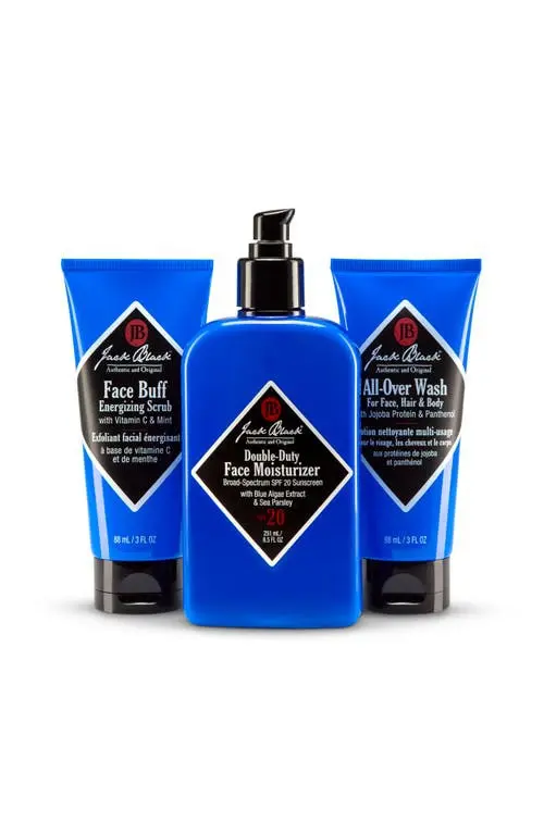 Jack Black The Triple Play Set $82 Value