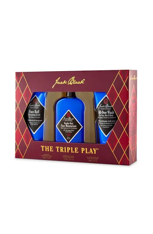 Jack Black The Triple Play Set $82 Value