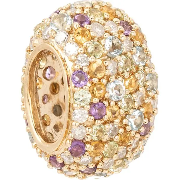 Adina Reyter Big Bead - 0.25 Diamond Mixed Stone 14k