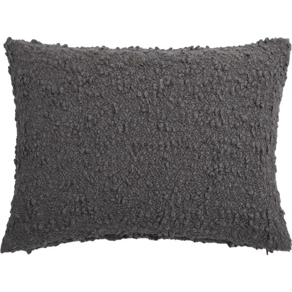 POM POM AT HOME Murphy Bouclé Big Accent Pillow - Midnight