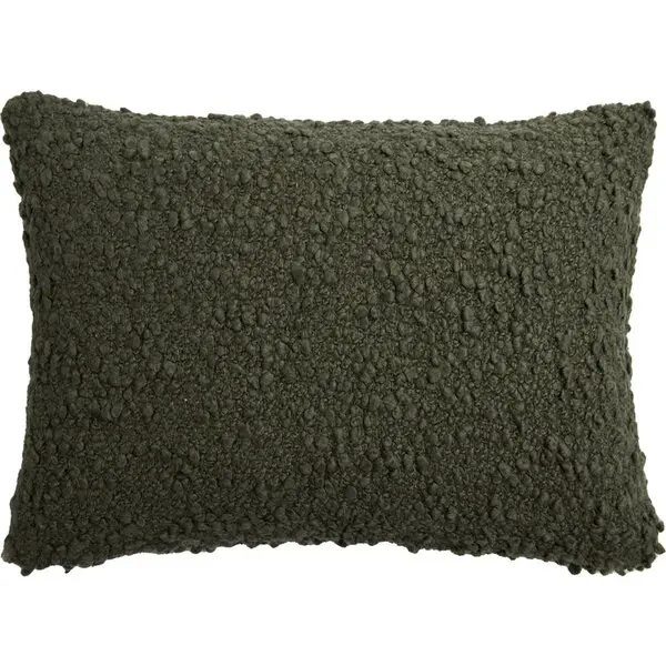 POM POM AT HOME Murphy Bouclé Big Accent Pillow - Moss
