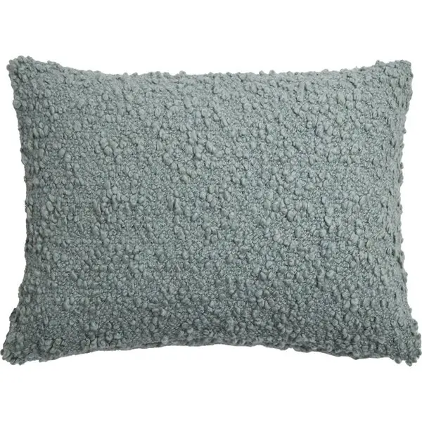 POM POM AT HOME Murphy Bouclé Big Accent Pillow - Seaglass