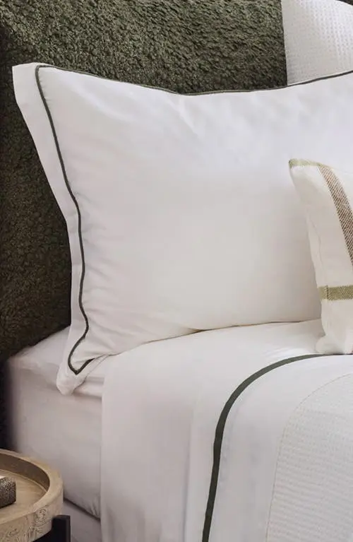 POM POM AT HOME Langston Sateen Pillow Sham