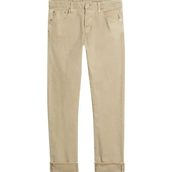 Ag Tellis Slim Fit Selvedge Jeans - Sulfur Dry Dust