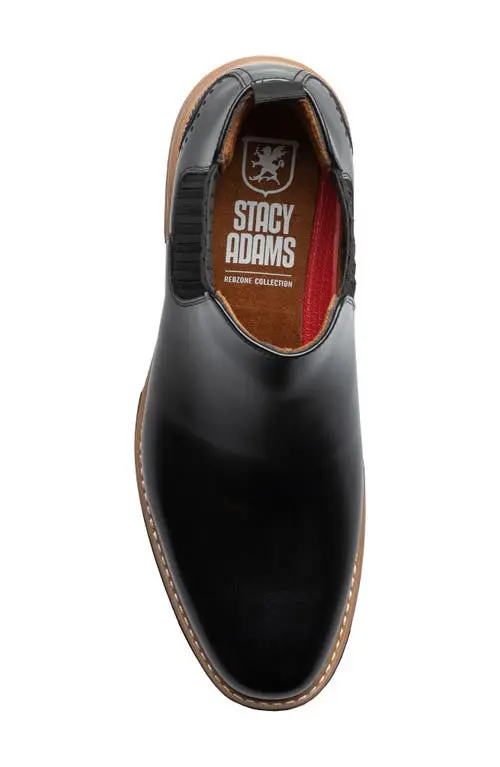 STACY ADAMS Chelsea Boot - Black