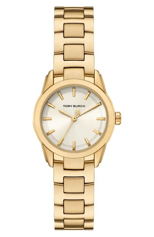 Tory Burch Miller Bracelet Watch - Pale Gold