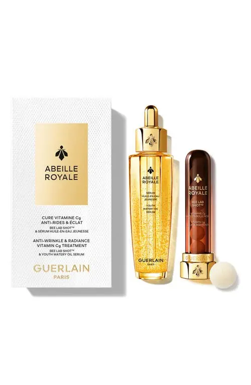GUERLAIN Abeille Royale Vitamin C Radiance Treatment Set $215 Value - No Color