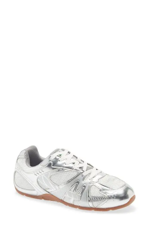 Marc Jacobs The 72 Spring Sneakers - Silver