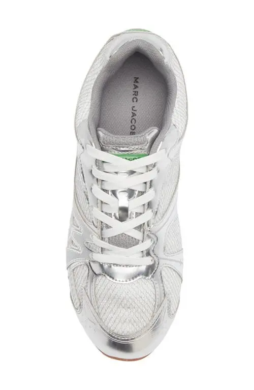 Marc Jacobs The 72 Spring Sneakers - Silver