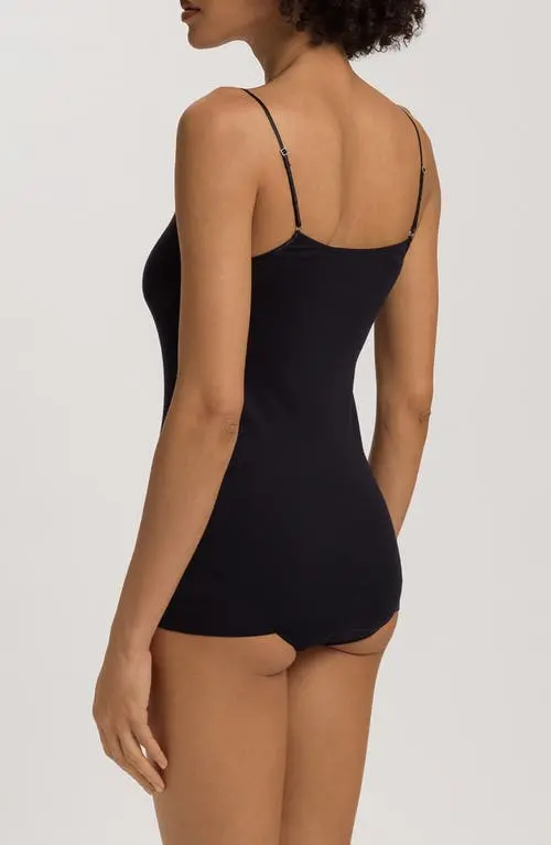 Hanro Kalea Embroidered Trim Cotton Camisole