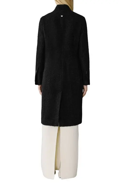 Soia & Kyo Diane Wool-blend Bouclé Coat