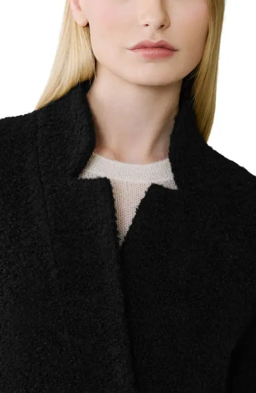 Soia & Kyo Diane Wool-blend Bouclé Coat