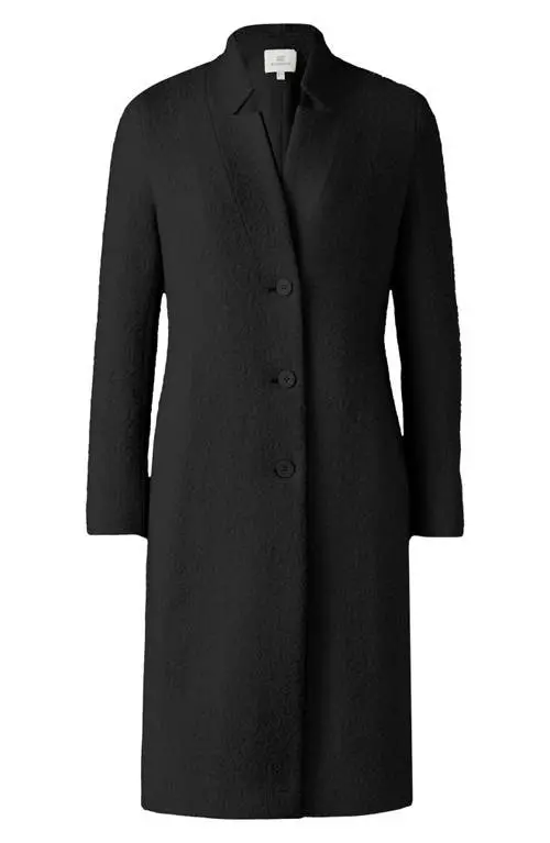 Soia & Kyo Diane Wool-blend Bouclé Coat