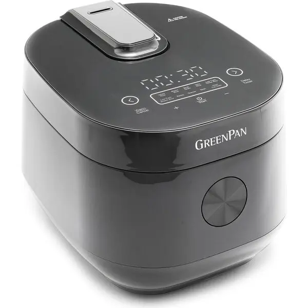 GREENPAN Bistro Carb Reducing Rice Cooker - Graphite