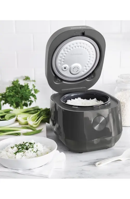GREENPAN Bistro Carb Reducing Rice Cooker - Graphite