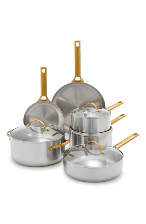 GREENPAN Reserve 10-piece Cookware Set - Stainless Steel