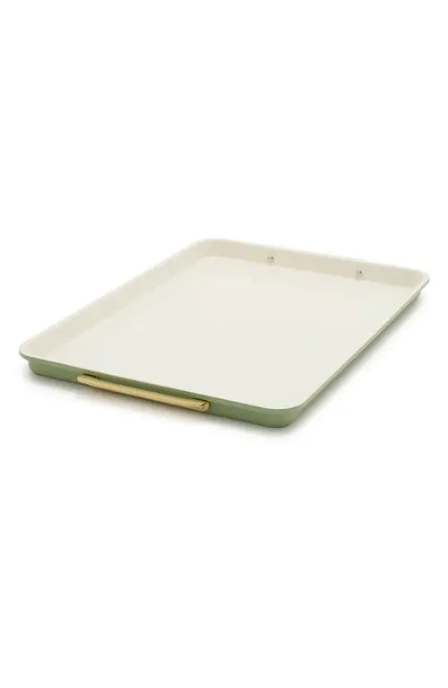 GREENPAN Reserve Aluminized Steel Half Sheet Pan - Sage