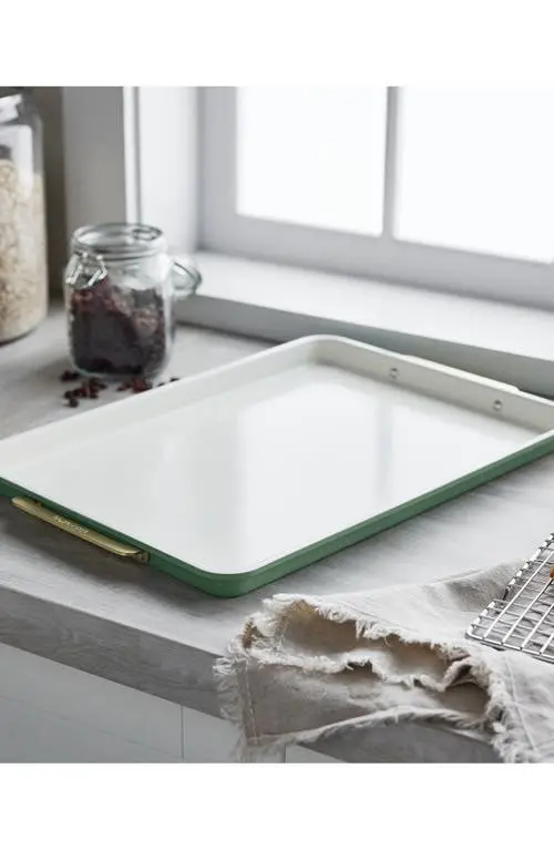 GREENPAN Reserve Aluminized Steel Half Sheet Pan