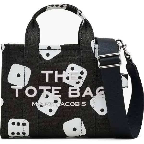 Marc Jacobs Joy The Small Tote - Black/white