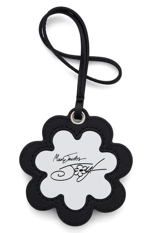 Marc Jacobs The Daisy Leather Mirror Bag Charm