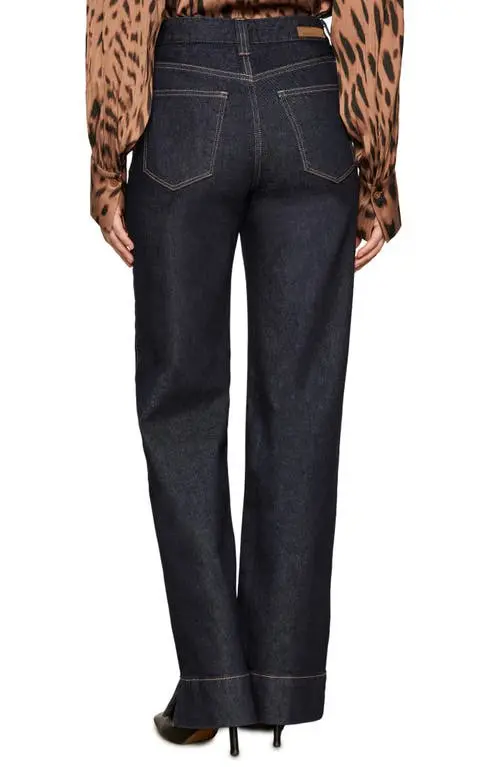 Sanctuary Elara Slim Wide Leg Jeans