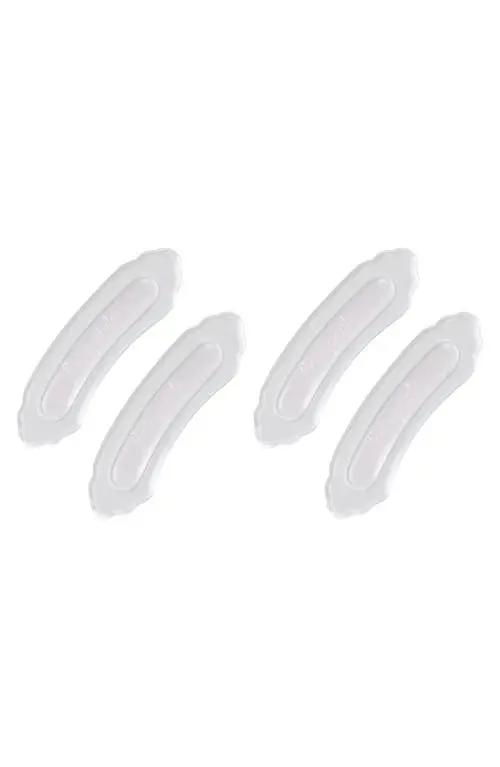 FOOT PETALS 2-pair Back Of Heel Gel Cushions
