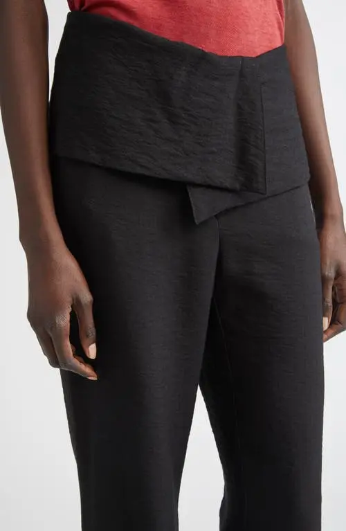 EMILY DAWN LONG Blake Fold Over Pants