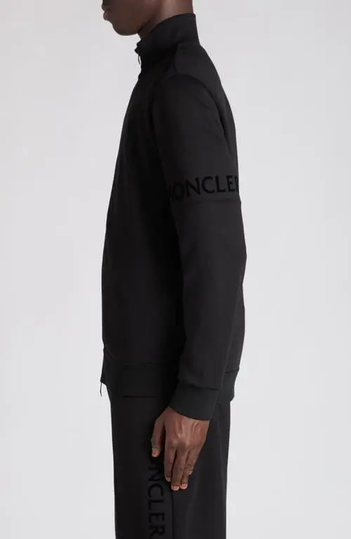 Moncler Mixed Media Cardigan