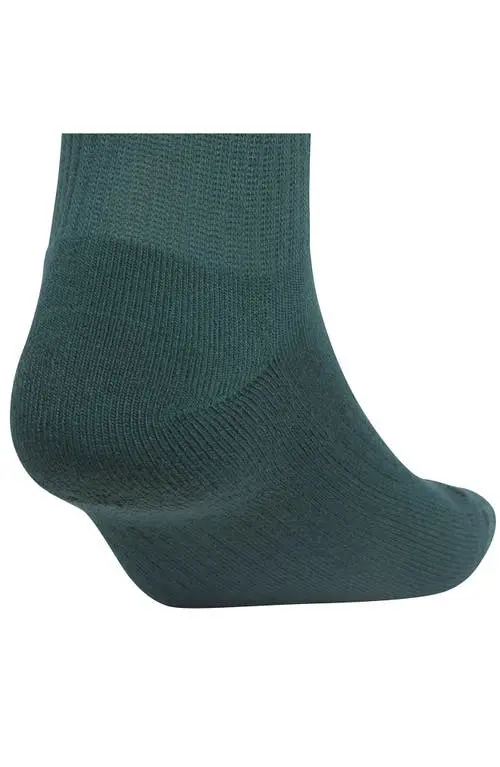 Adidas 3-pack Trefoil Performance Crew Socks - Green Ivy/white/night Indigo
