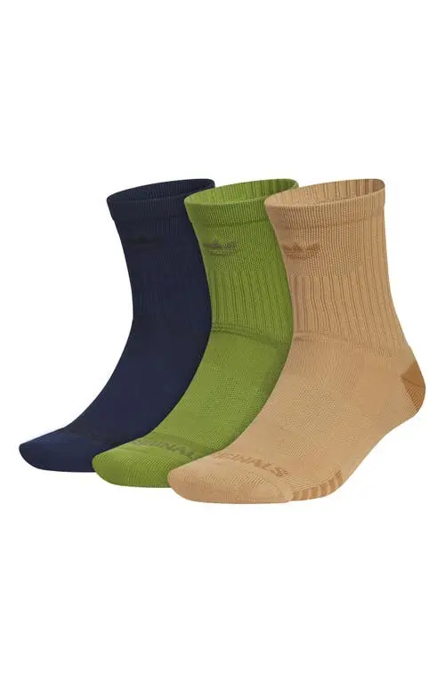 Adidas Tech Performance High Quarter Socks 3-pack