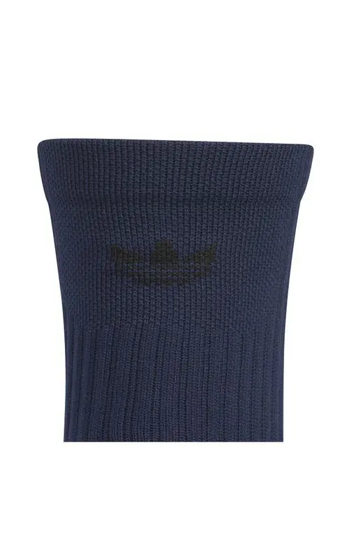 Adidas Tech Performance High Quarter Socks 3-pack