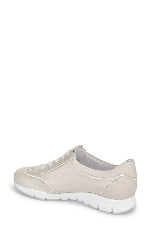 Mephisto Yael Soft-air Sneaker - Light Grey/white Smooth